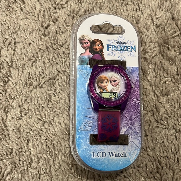 Disney | Accessories | Frozen Watch With Elsa And Anna | Poshmark